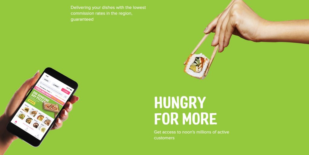 Noon.com Food Special Offer- Get a 50% off and Free Delivery